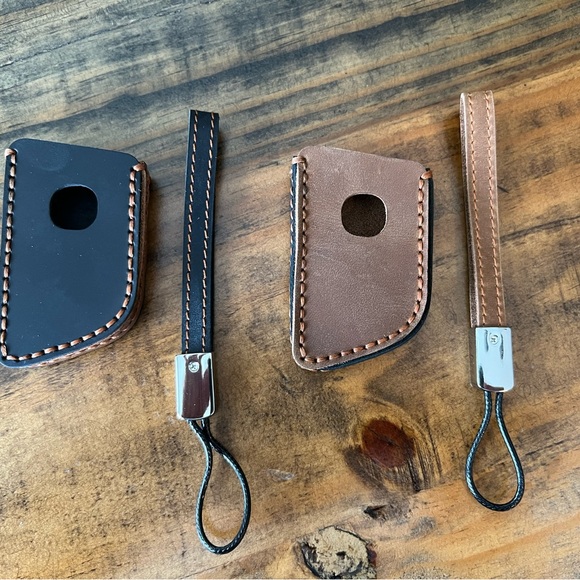 Other | Acura Mdx Leather Key Fob Cover For 31 Button Smart Key Holder ...